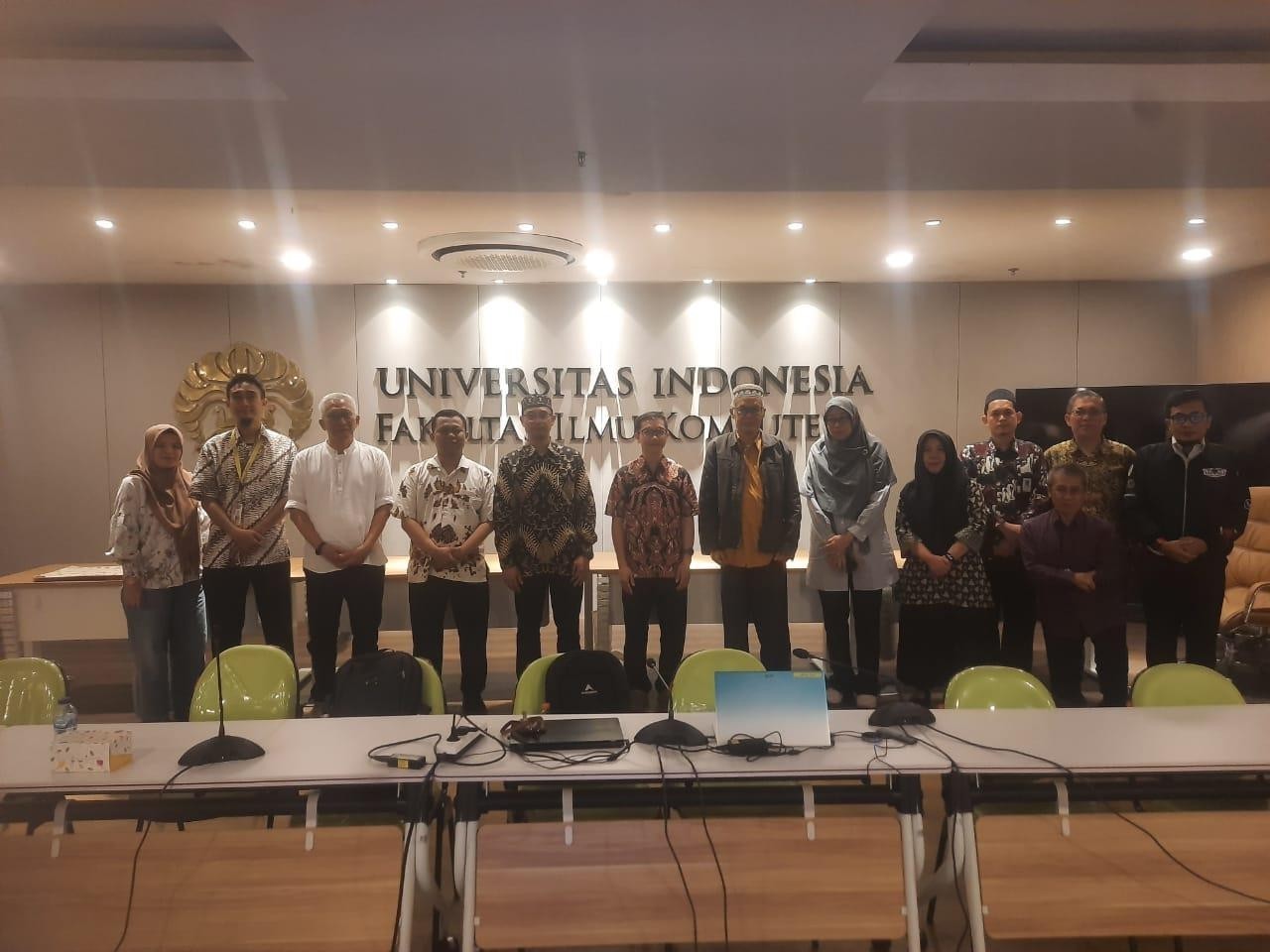 Benchmarking Fakultas Ilmu Komputer Universitas Sriwijaya ke ...