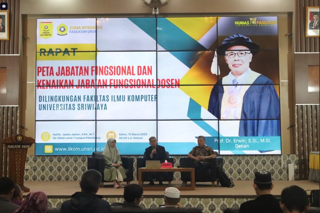 Rapat Peta Jabatan Fungsional Dan Kenaikan Jabatan Fungsional Dosen ...